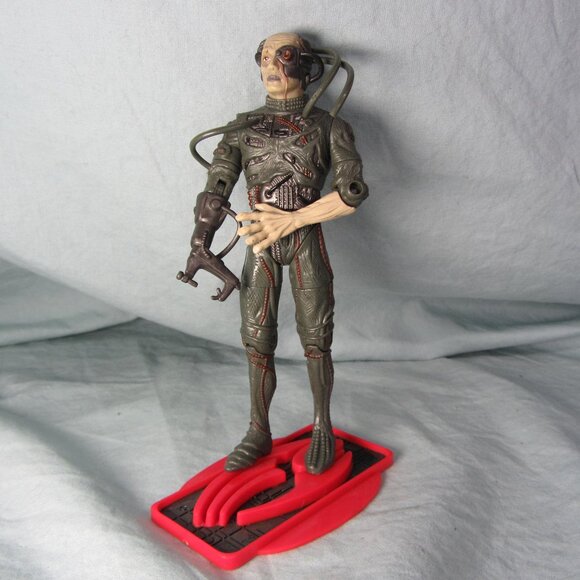 Vintage | Toys | Borg Drone Star Trek First Contact Figure And Stand ...